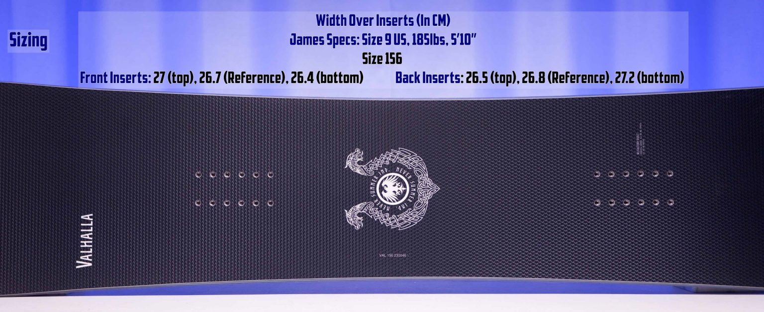 Never Summer Valhalla 2024 Snowboard Review