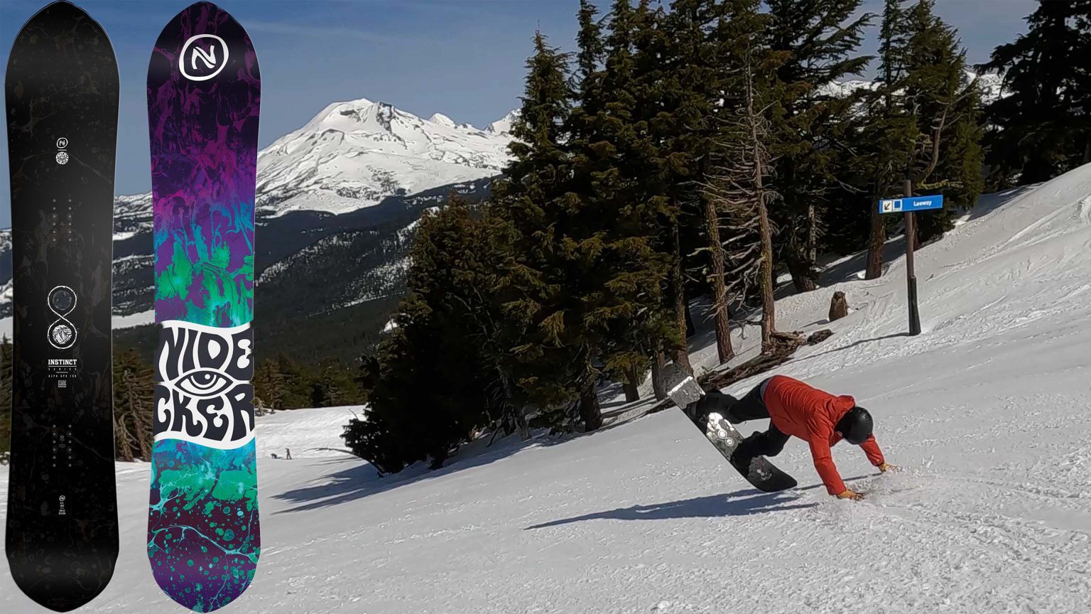 Nidecker Alpha APX 2023-2024 Snowboard Review (with video)