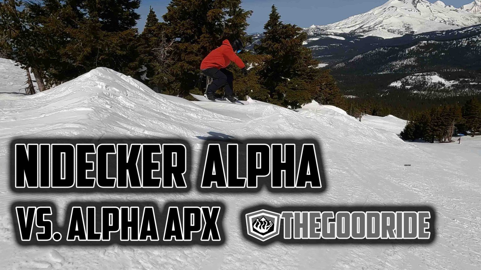 Nidecker Alpha 2023-2024 Snowboard Review (with video)