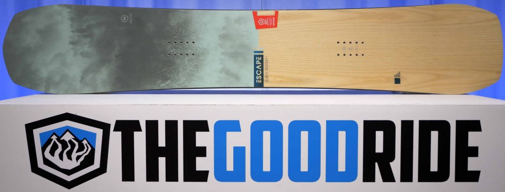 Nidecker Escape 2023-2024 Snowboard Review