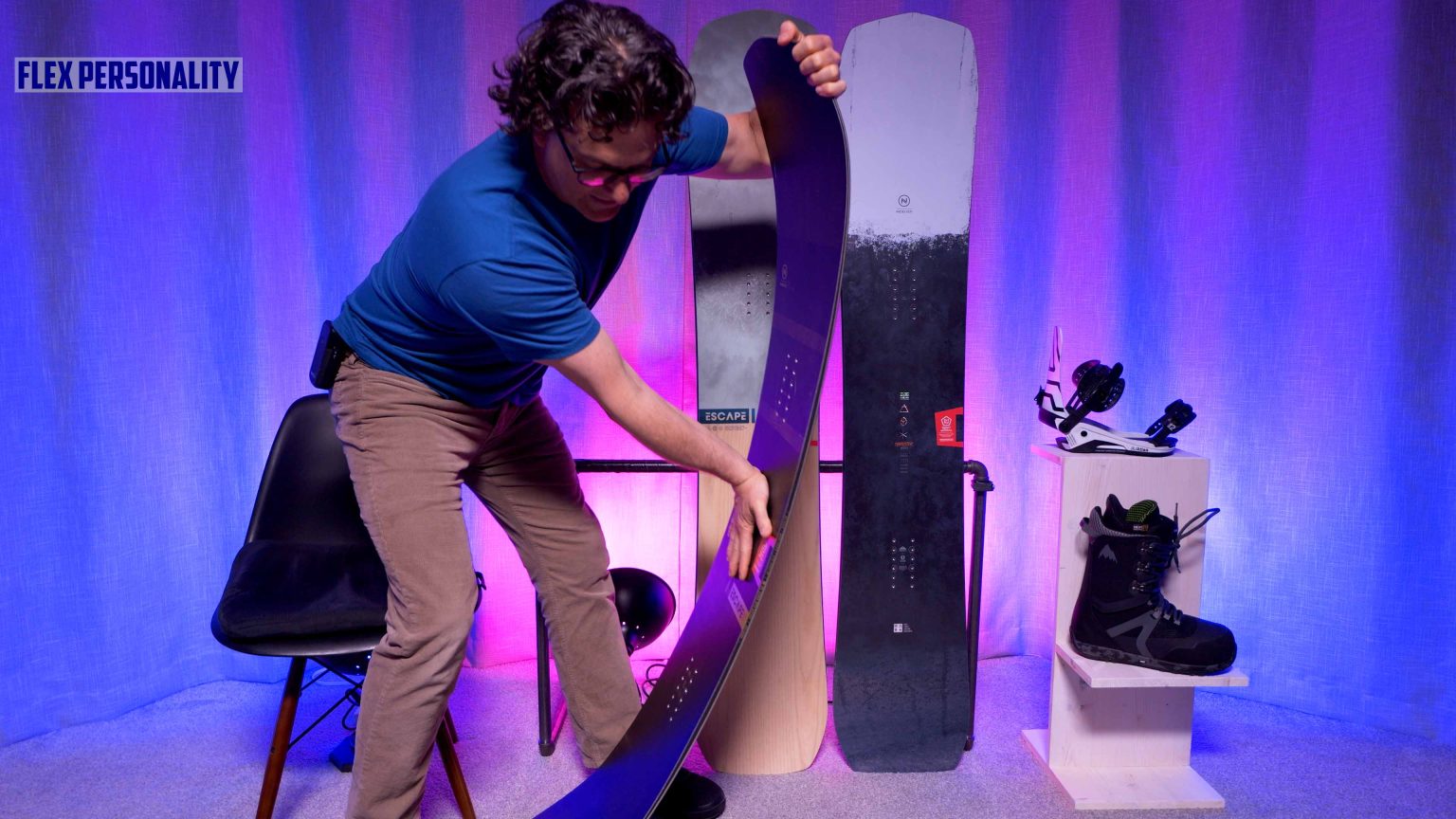 Nidecker Escape Plus 2023-2024 Snowboard Review