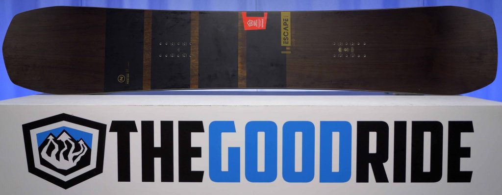 Nidecker Escape Plus 2023-2024 Snowboard Review