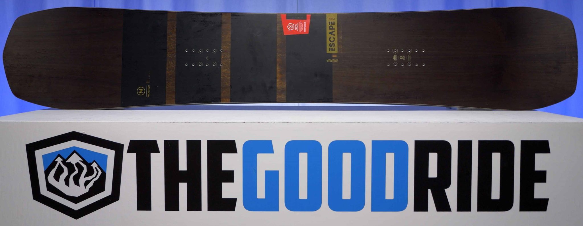 Nidecker Escape Plus 2023-2024 Snowboard Review