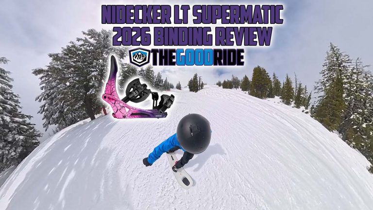 Nidecker LT Supermatic 2026 Snowboard Binding Review