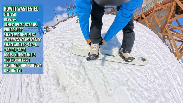 Nidecker Megalight 2010-2026 Snowboard Review