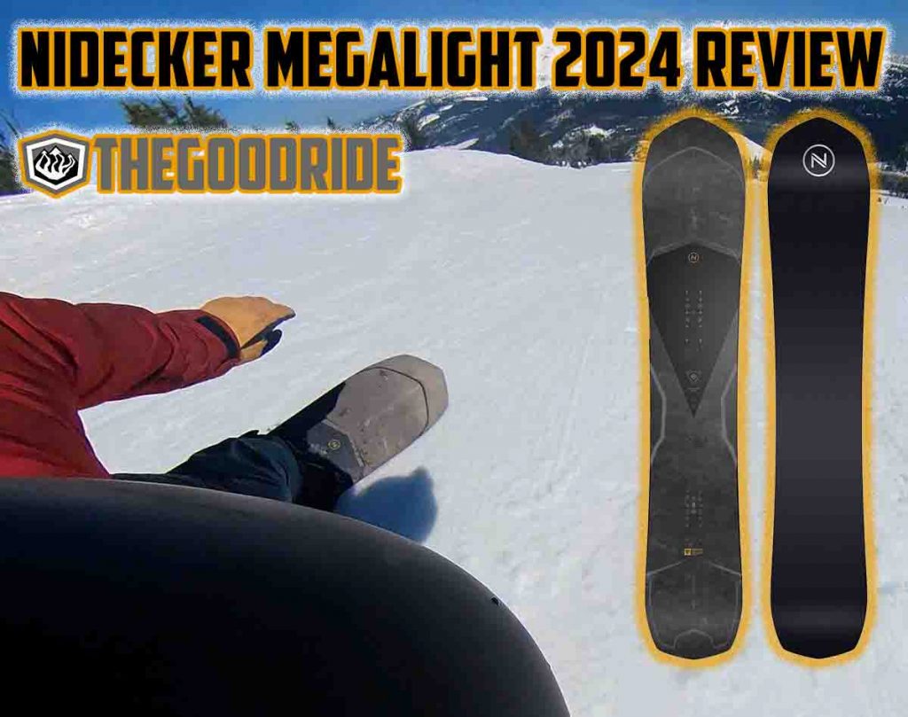 Nidecker Megalight 2010-2024 Snowboard Review