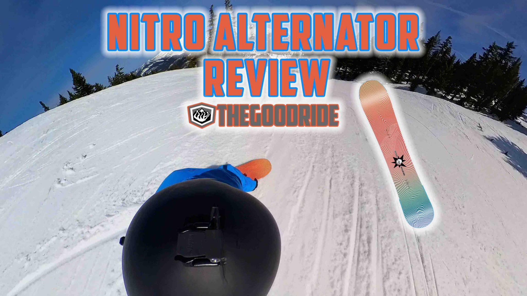 Nitro Alternator 2024-2025 Snowboard Review (with video)