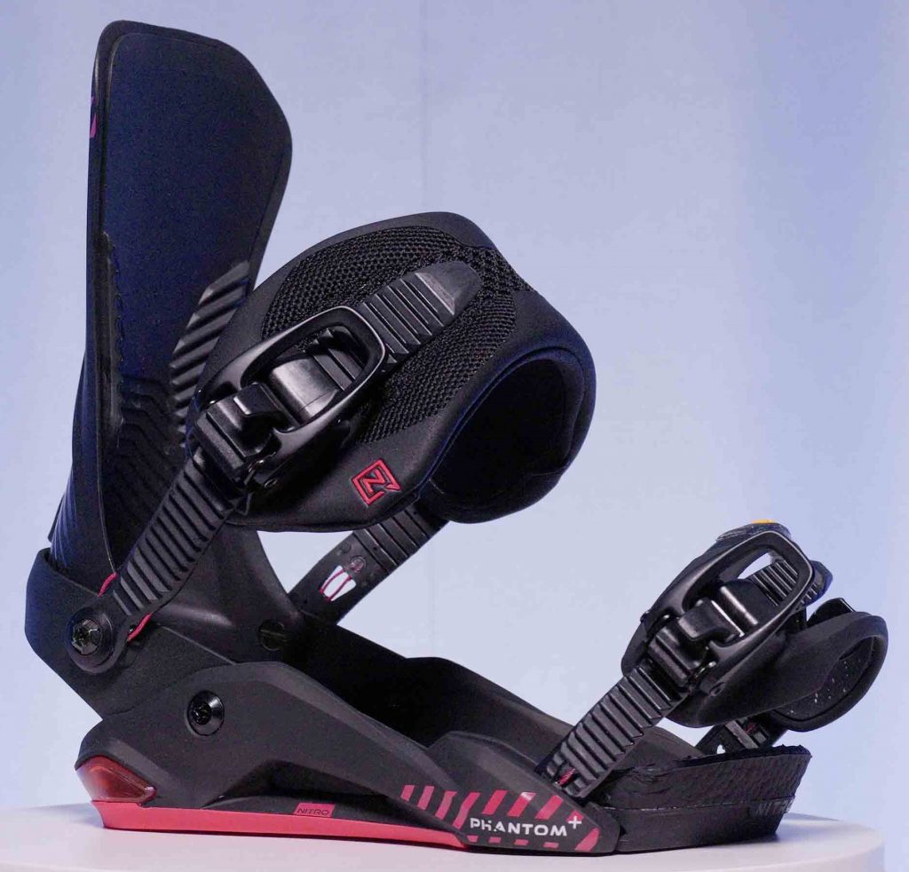 Nitro Phantom Plus 2024-2026 Snowboard Binding Review