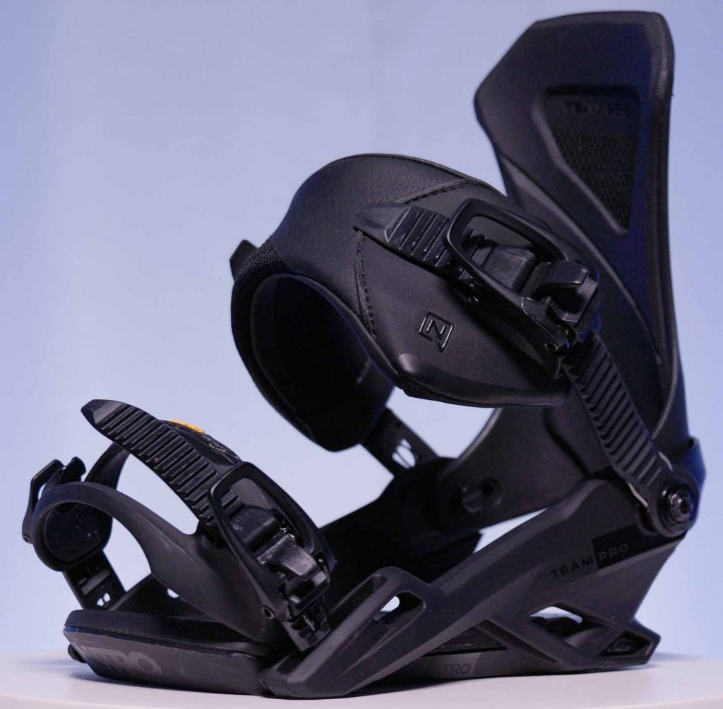 Nitro Team Pro 2020-2025 Snowboard Binding Review