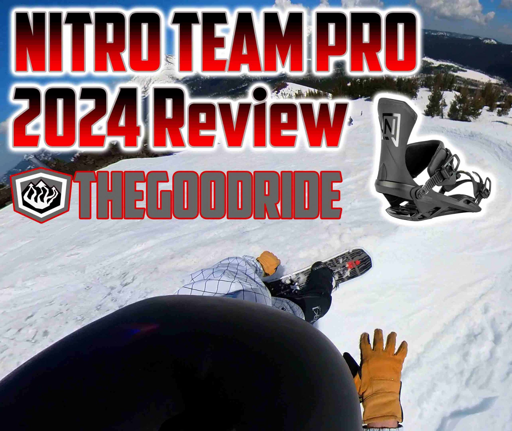 Nitro Team Pro 2020-2025 Snowboard Binding Review