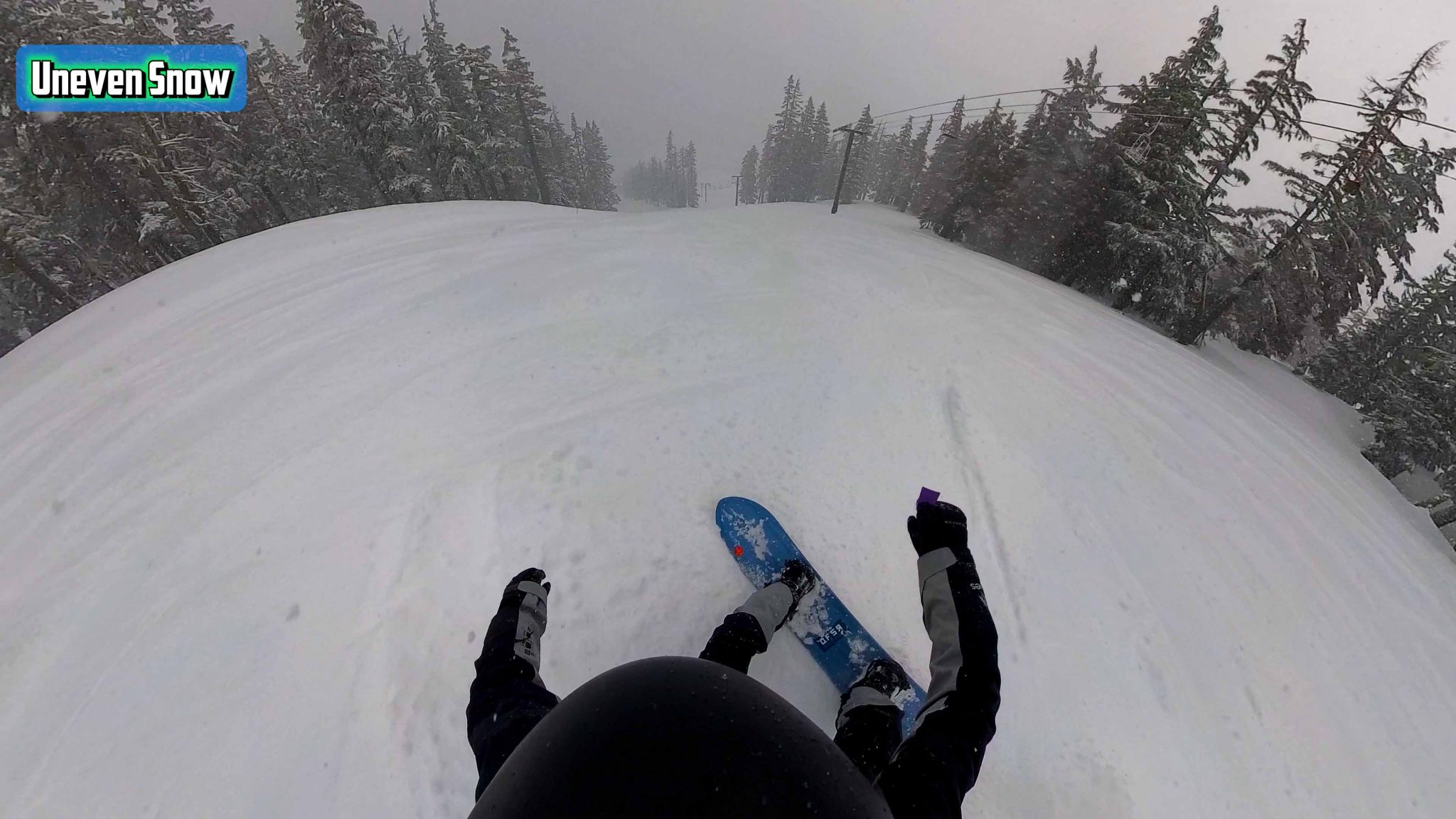 Offshore Snow Shapes Snurfs Up Snowboard Review (with video)