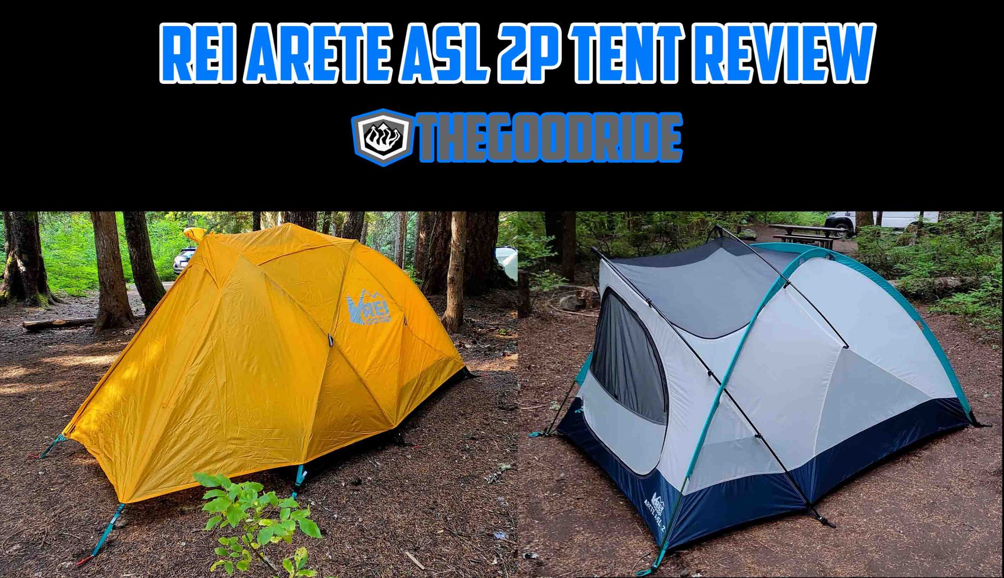 REI Arete ASL 2P Tent Review