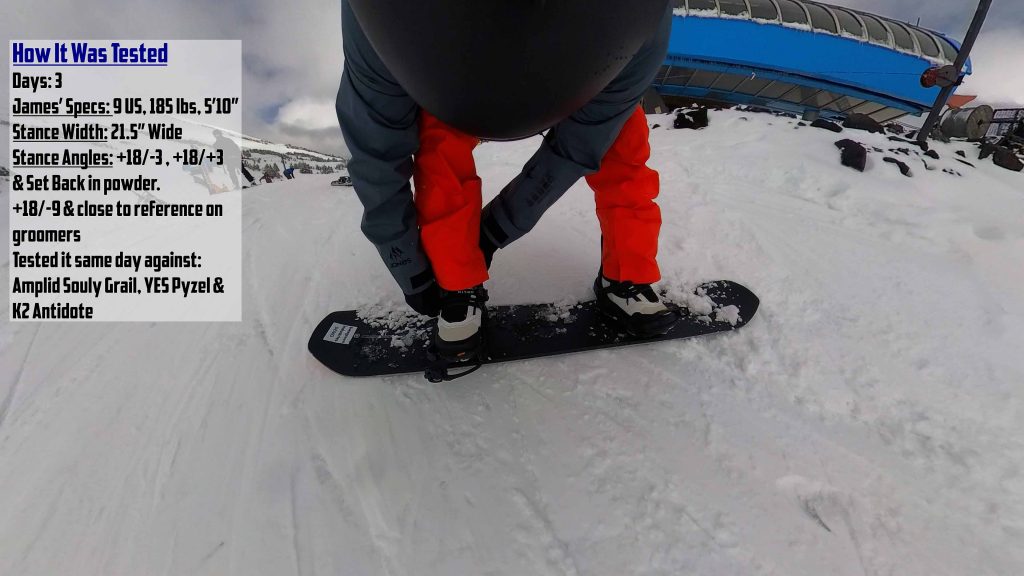 Ride Deep Fake 2024-2025 Snowboard Review