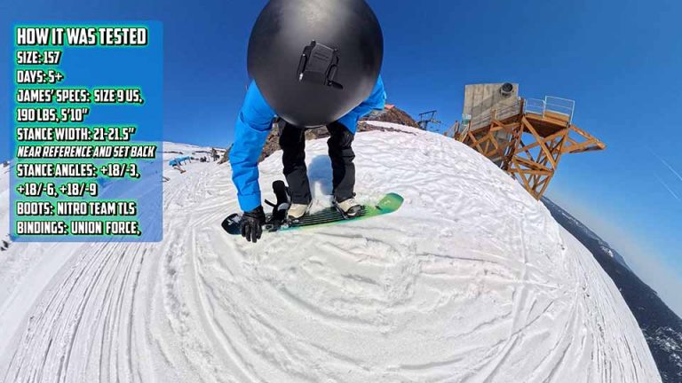 Ride Moderator 2026 Snowboard Review