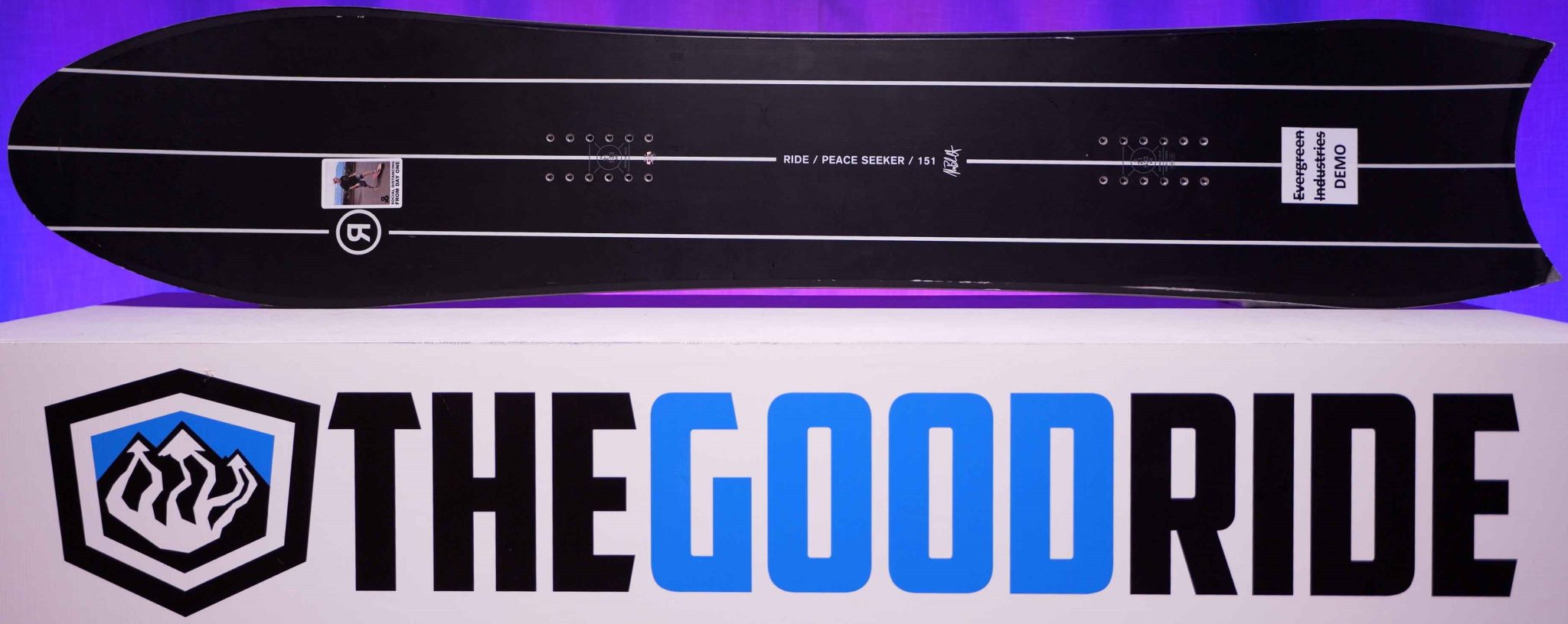 Ride Peace Seeker 2023-2024 Snowboard Review (with video)