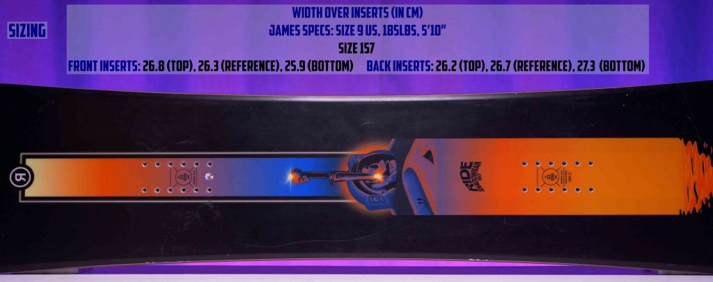 Ride Shadowban 2023-2025 Snowboard Review (with video)