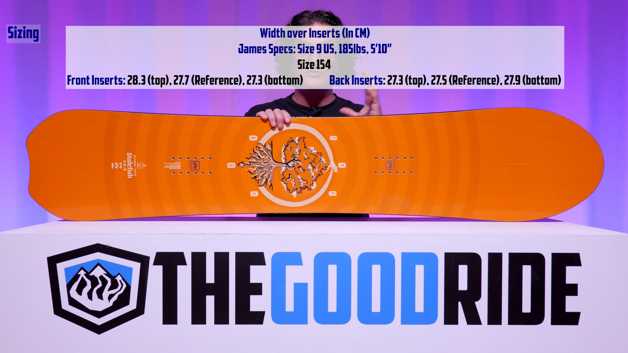 Rome Stale Fish 2022-2024 Snowboard Review (with video)