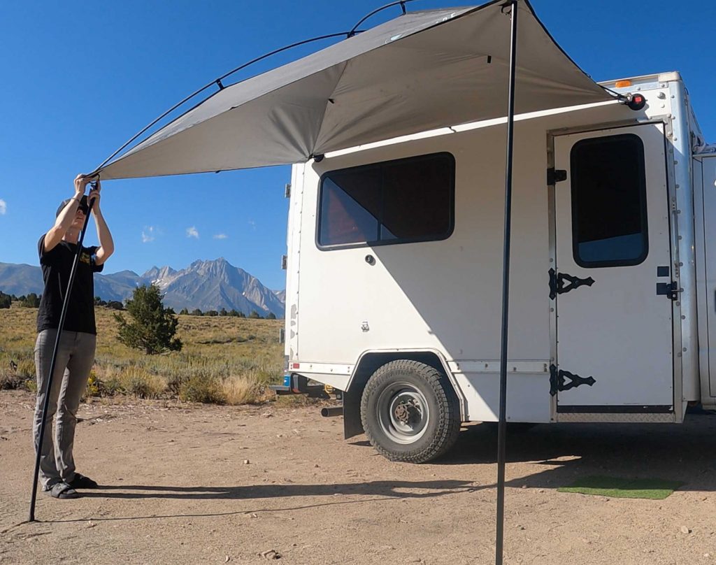 MoonShade Awning Review - The Good Ride