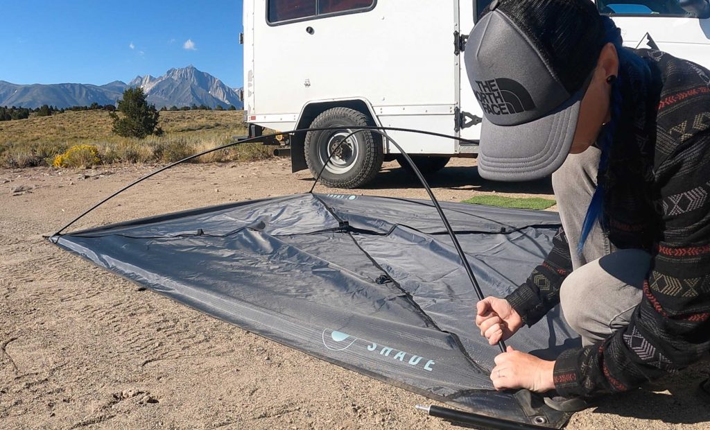 MoonShade Awning Review - The Good Ride