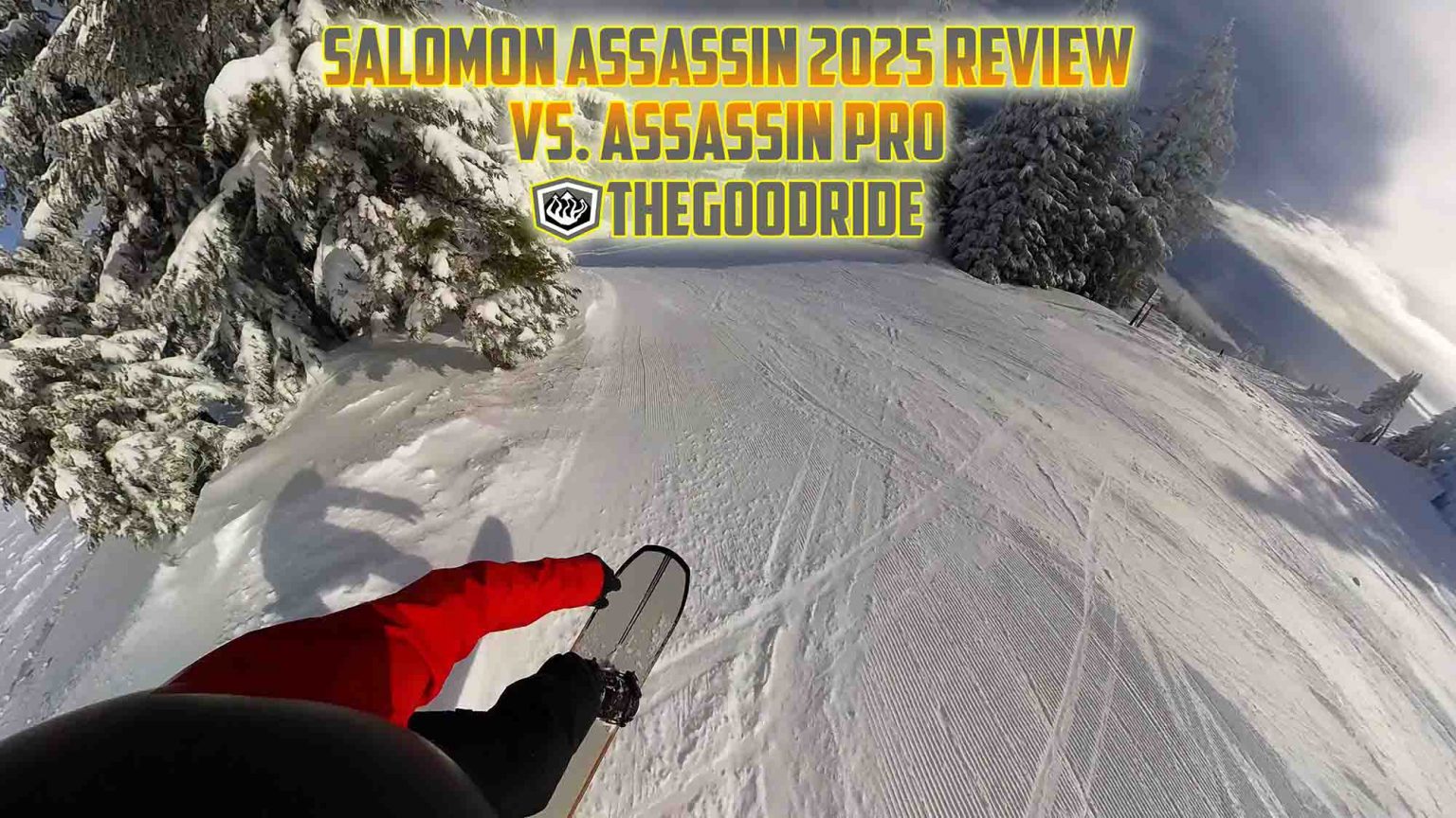 Salomon Assassin 2014-2025 Snowboard Review (with video)