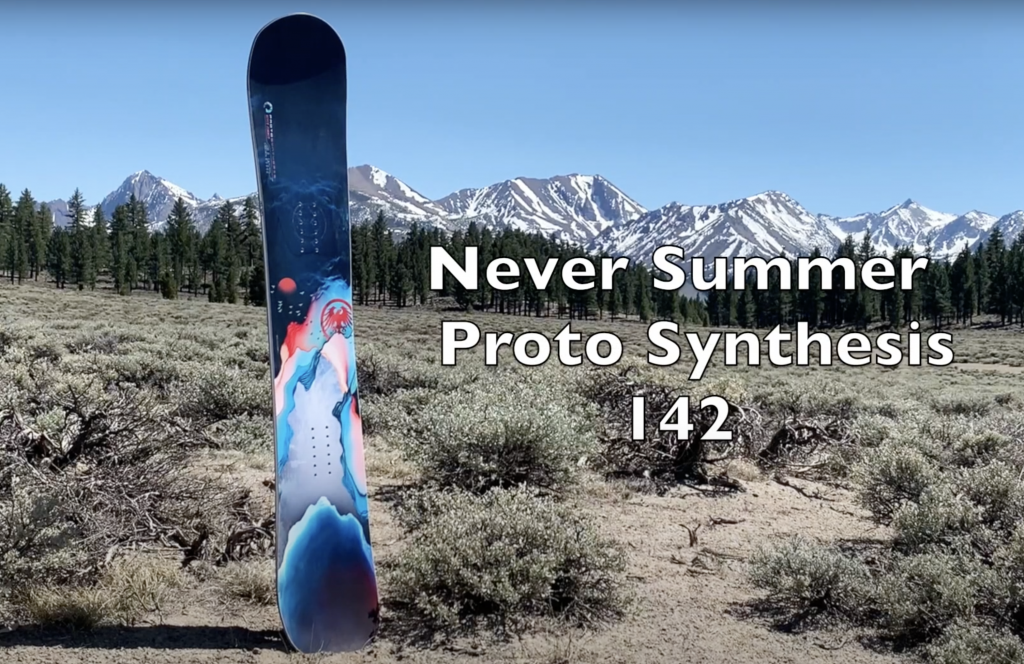 Never Summer Women's Proto Synthesis Review (with video)