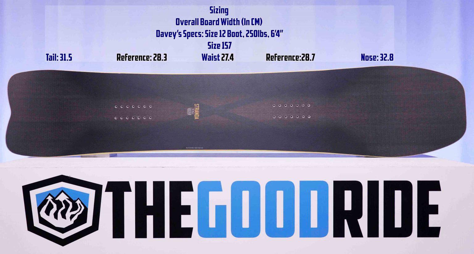 Stranda Biru Snowboard Review