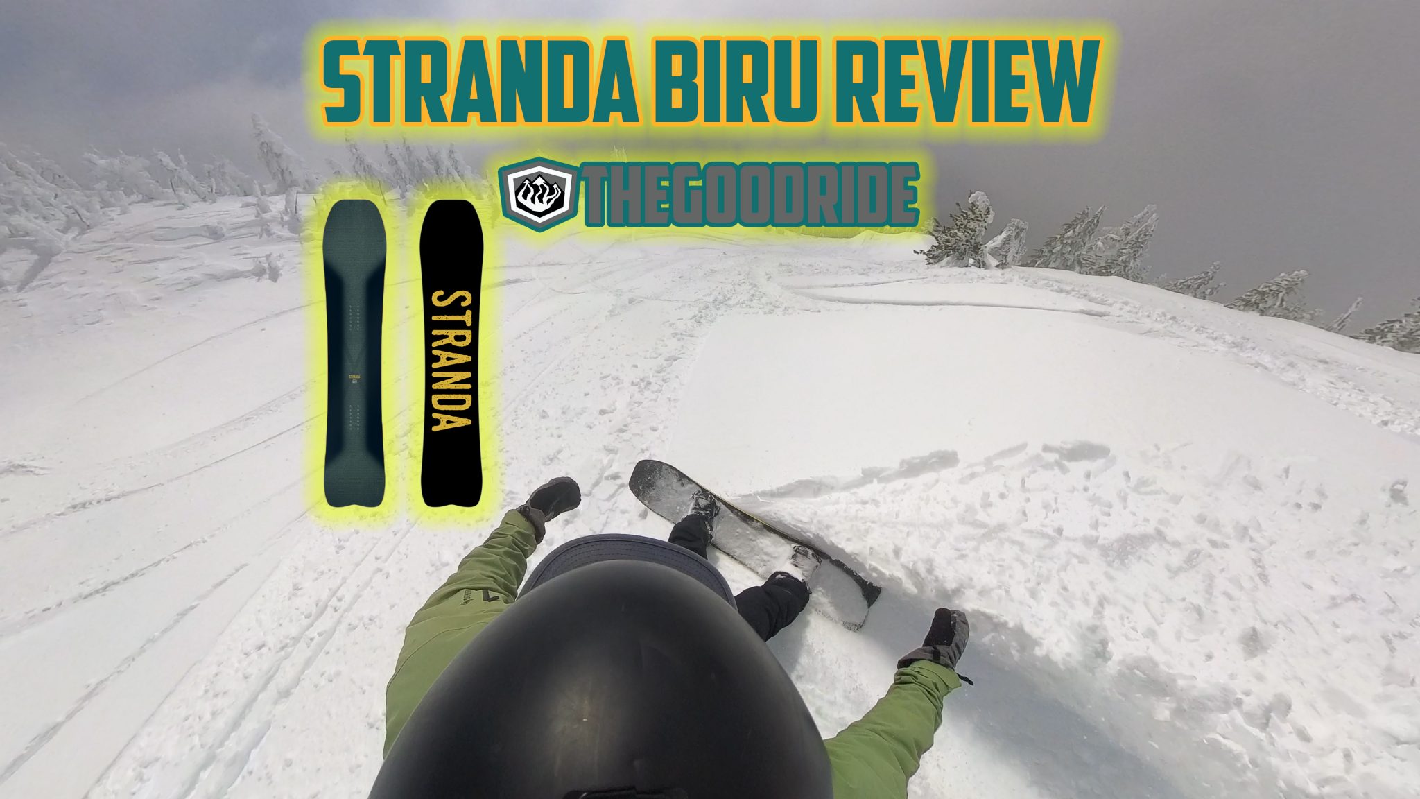 Stranda Biru Snowboard Review
