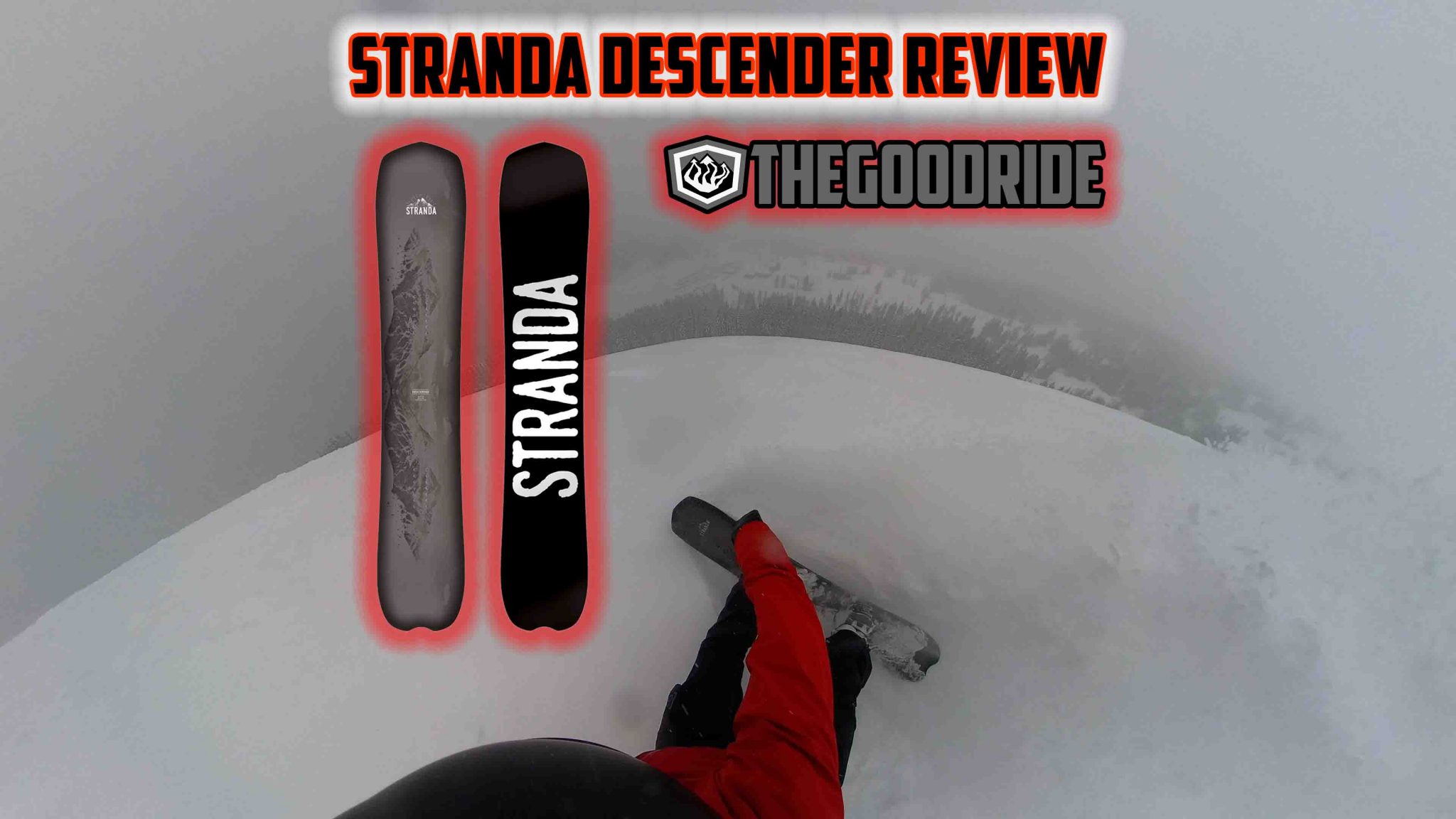 Stranda Descender 2024-2025 Snowboard Review (with video)