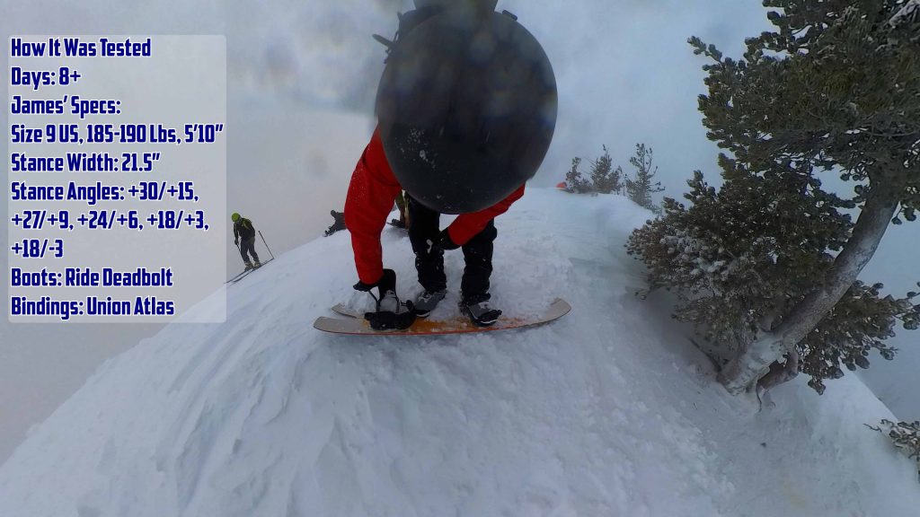 Stranda Tree Surfer 2024-2025 Snowboard Review (with video)