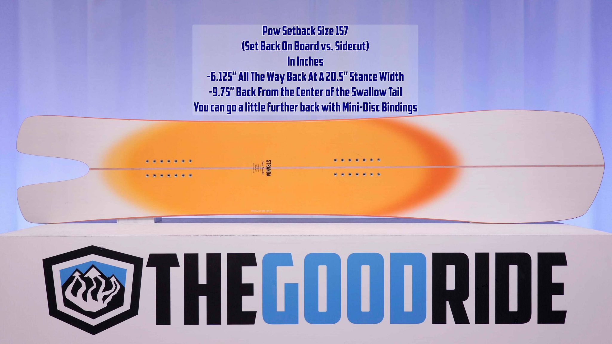Stranda Tree Surfer 2024-2025 Snowboard Review (with video)