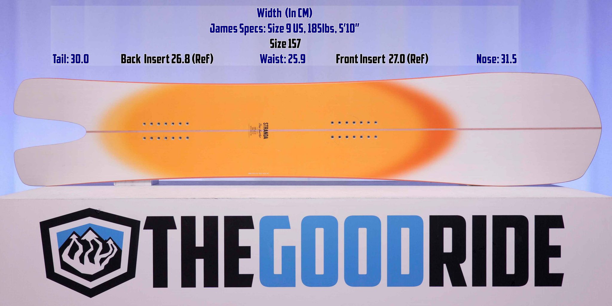 Stranda Tree Surfer 2024-2025 Snowboard Review (with video)