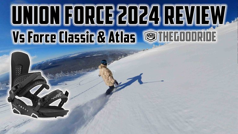 Union Force 2024-2026 Snowboard Binding Review (with video)