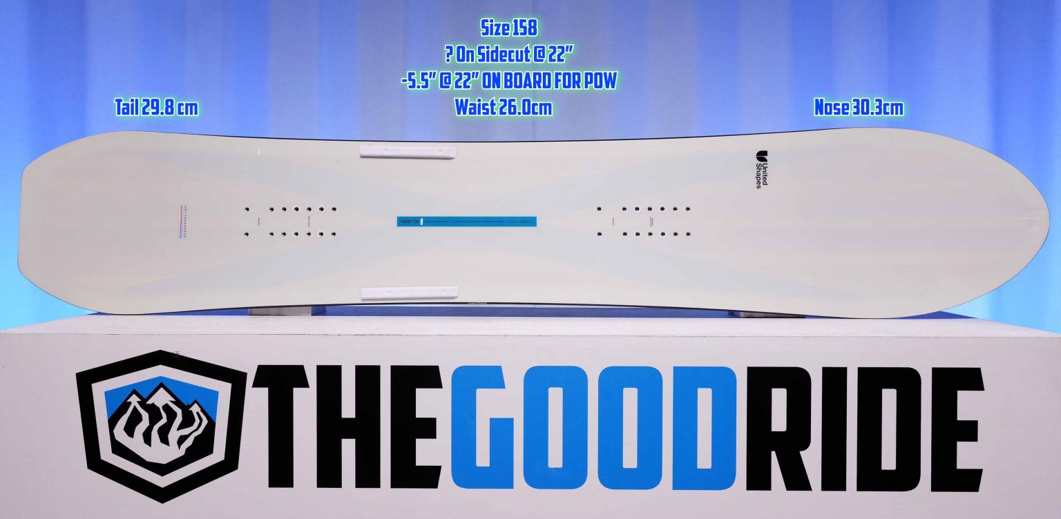 The Good Ride 2025 Freeride Favorite Snowboards