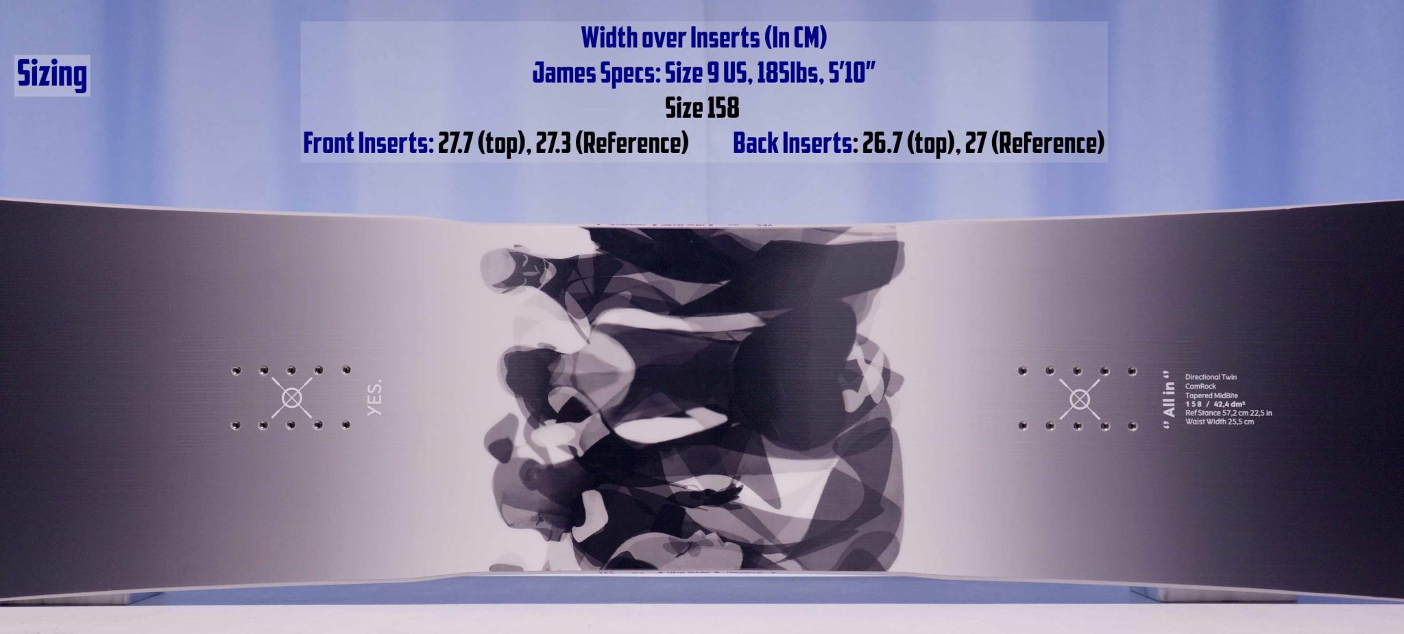 YES All-In 2024-2025 Snowboard Review (with video)