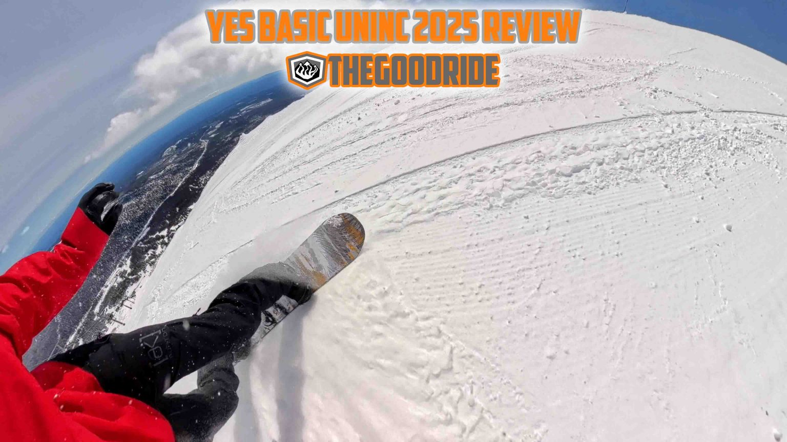 YES Basic Uninc 2022-2025 Snowboard Review (with video)