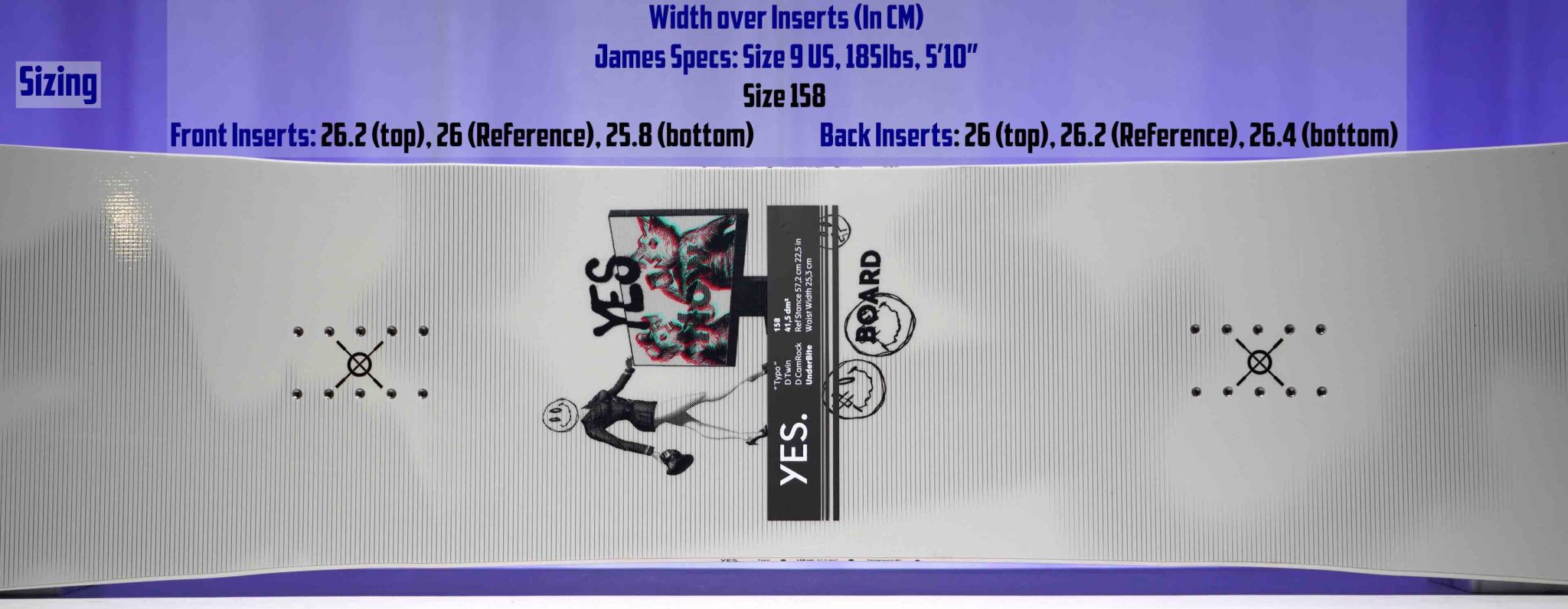 Yes Typo 2016-2024 Snowboard Review