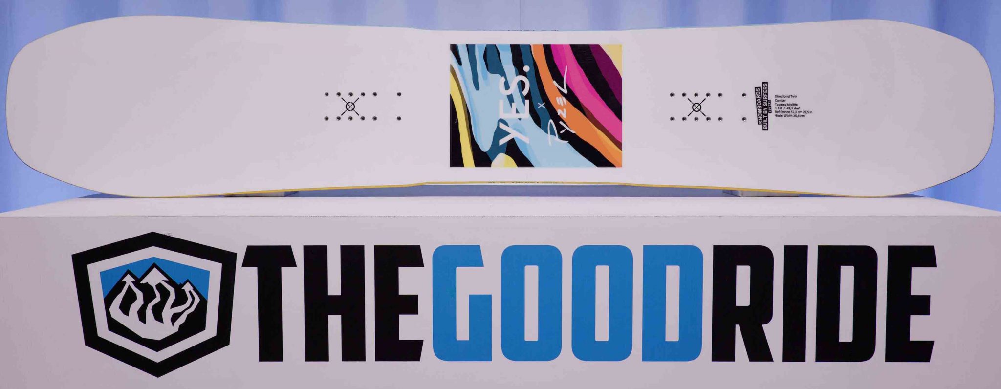 YES Pyzel 2024 Snowboard Review