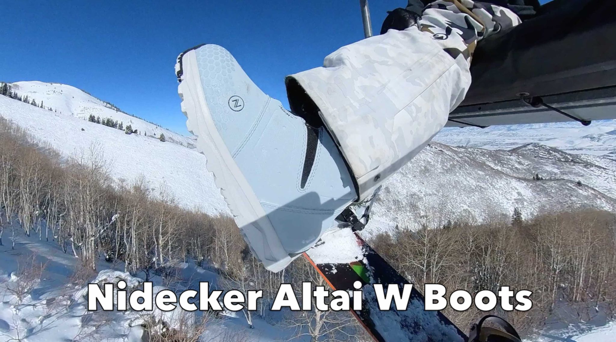 Nidecker Altai W 2023 Snowboard Boot Review - By Steph W - The Good Ride