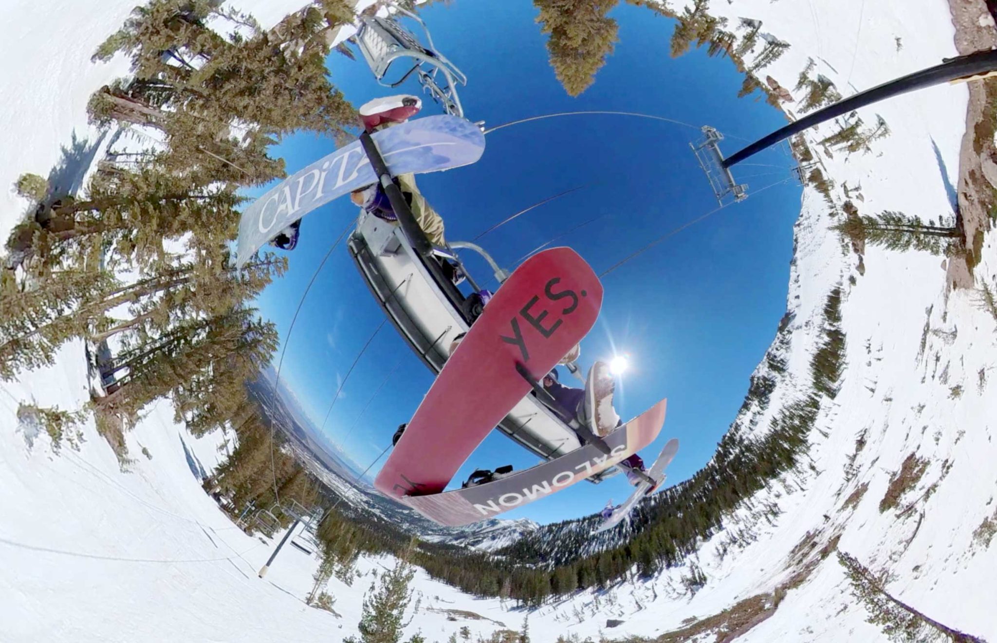 Yes Rival Snowboard Review - By Steph W - The Good Ride YES Rival 2023 ...