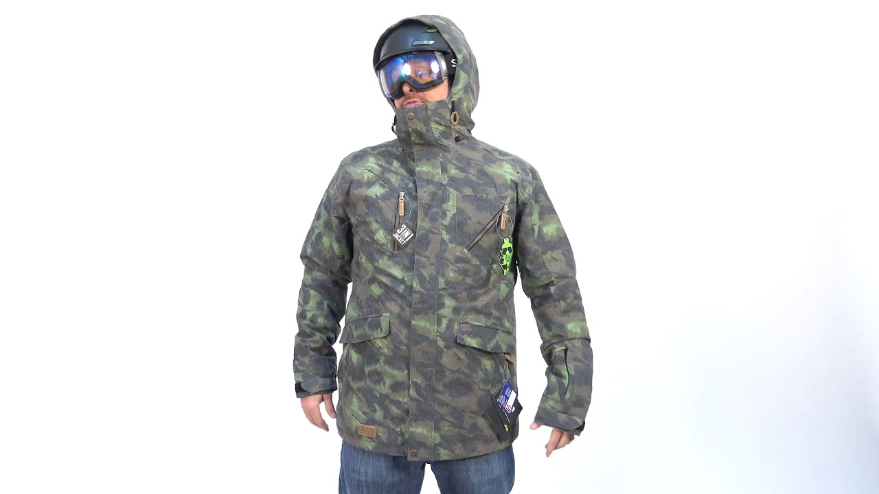 Lib Tech Menage Jacket Review - The Good Ride