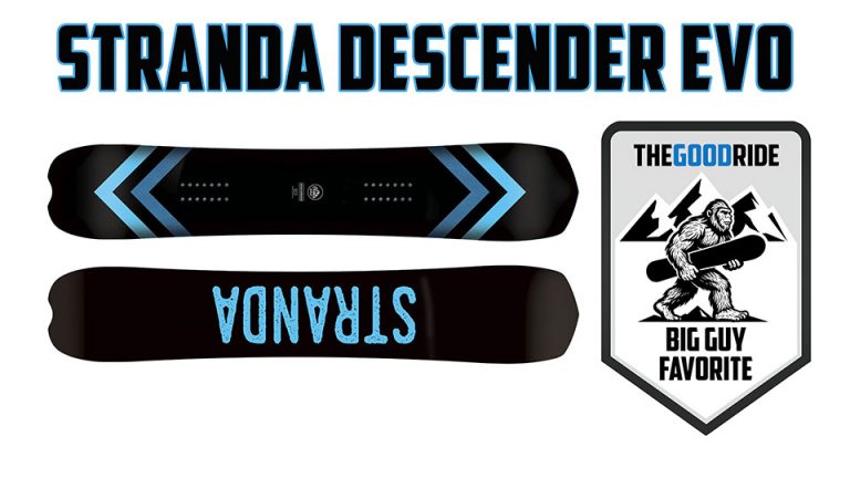 The Good Ride 2026 Big Guy's Favorite Snowboards by Davey