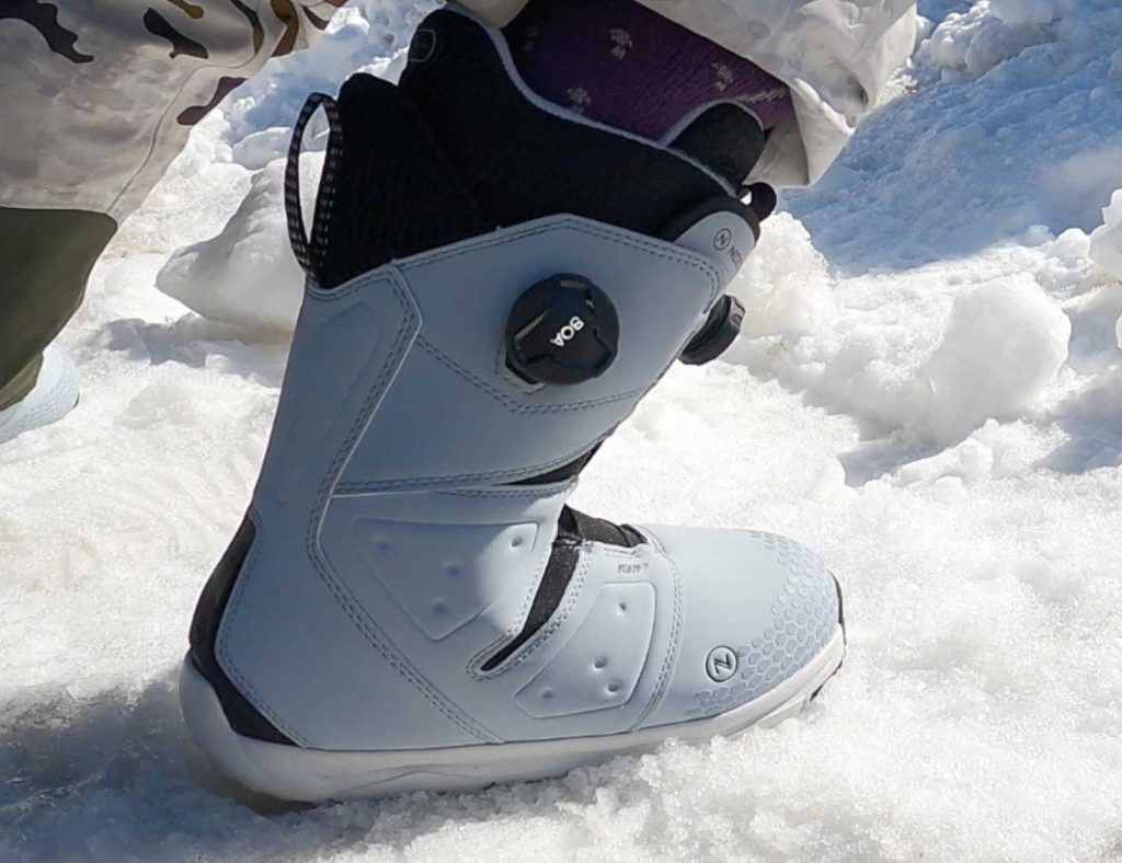 Nidecker Altai W 2023 Snowboard Boot Review - By Steph W - The Good Ride