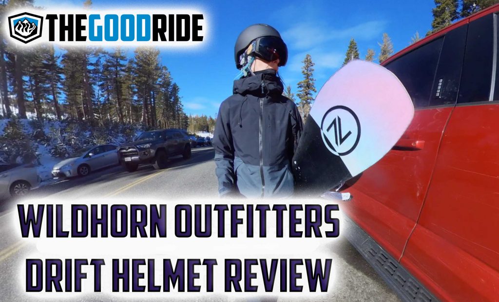 Wildhorn Outfitters Drift Helmet Review- The Good Ride