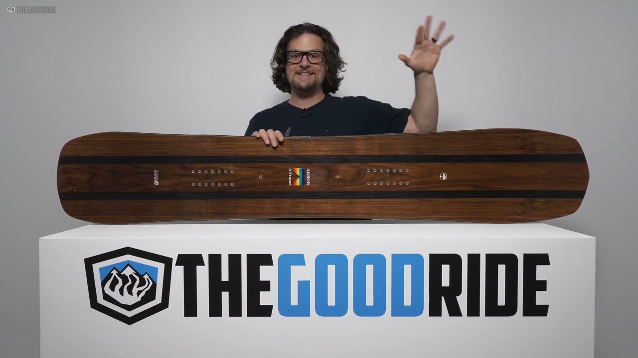 Arbor A-Frame 2010-2024 Snowboard Review