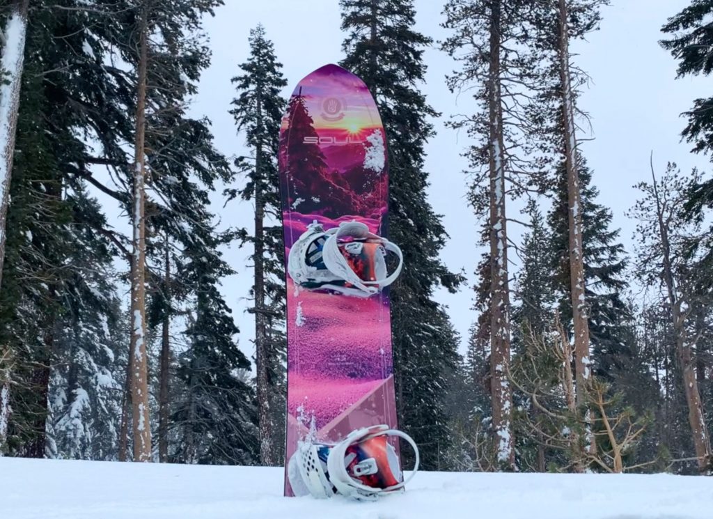 Soul Blower 142 Womens Snowboard Review (with video)