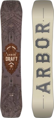 Arbor Draft Snowboard Review and Buying Advice
