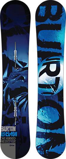 Burton Clash Snowboard Review by The Good Ride