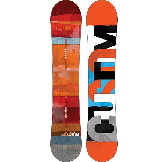 Burton Custom Flying V Snowboard Review