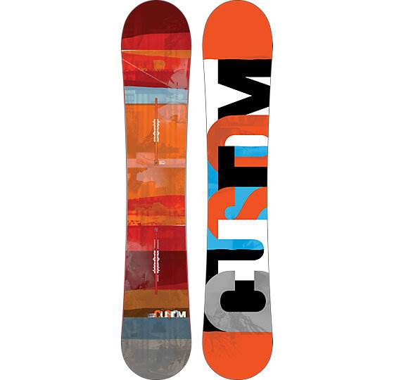 Burton Custom Flying V Snowboard Review