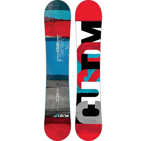 Burton Custom Flying V Snowboard Review